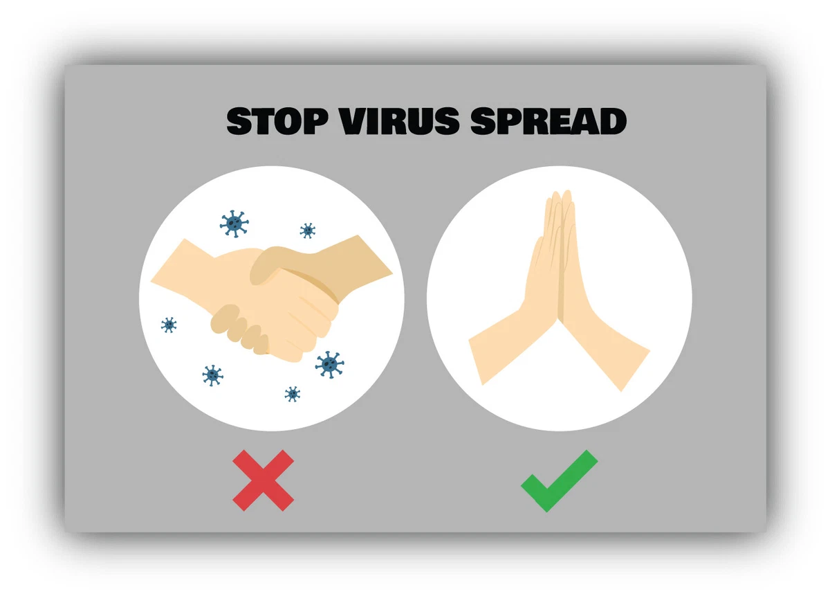 KIRA Stop Virus Spread Vinyl Sticker Car Bumper Decal Gift for you ...