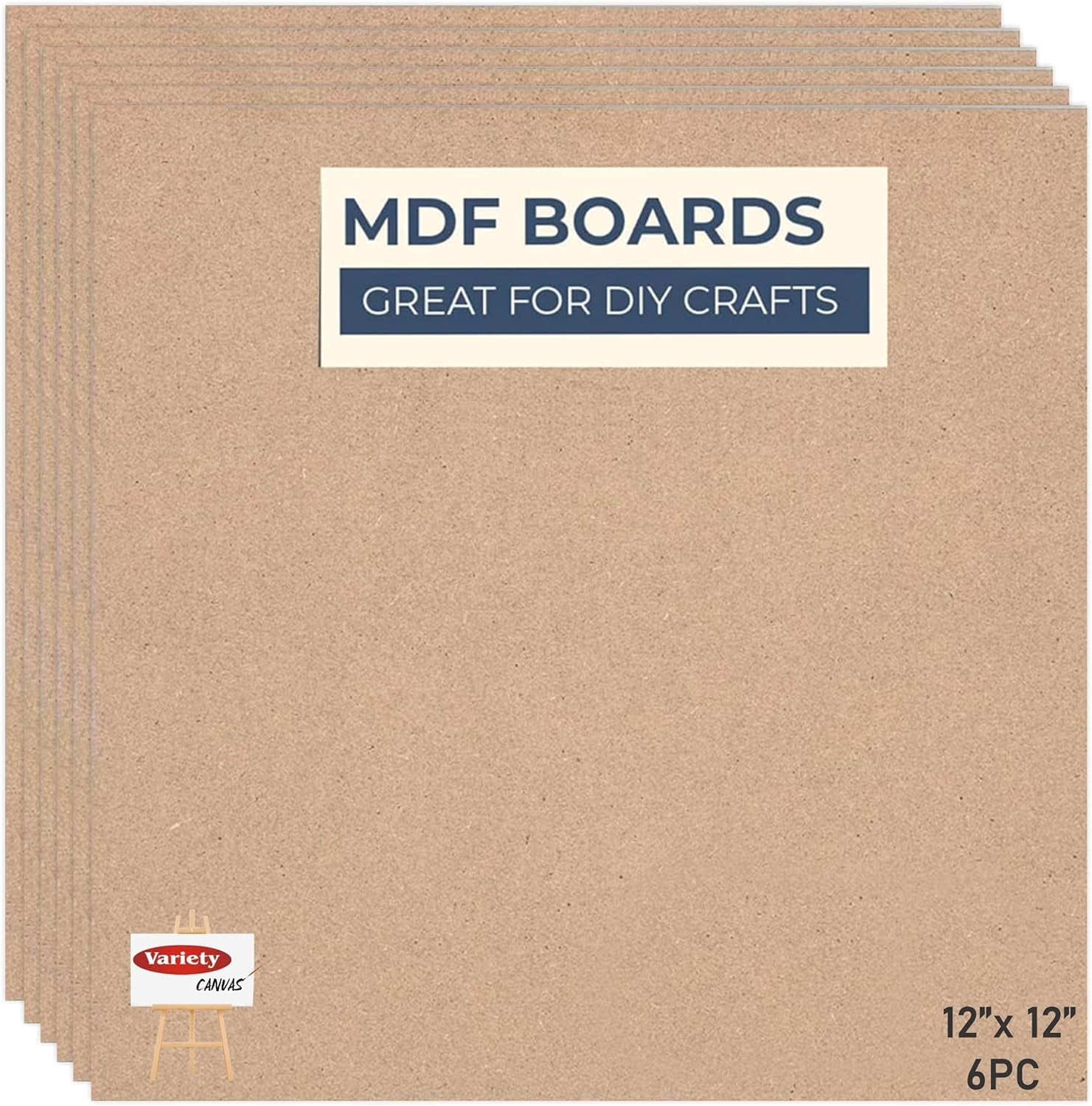 KIRA Store 6 Piece A4 Size MDF Boards for Art and Craft Wood MDF Sheets ...