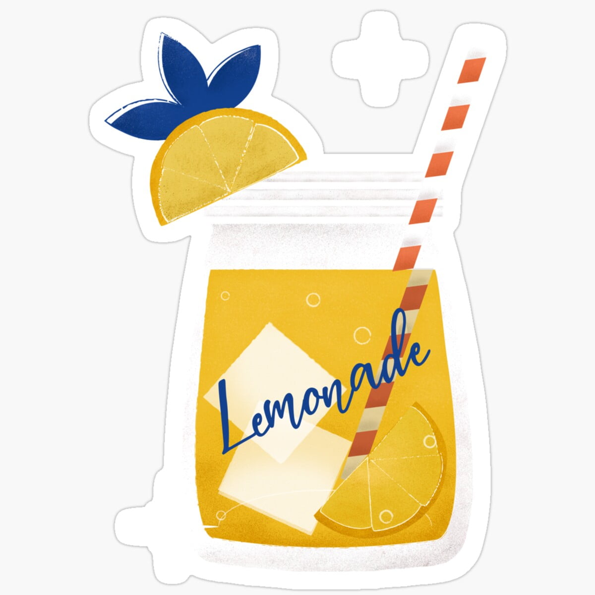 KIRA Summer Lemonade Sticker Birthday Gifts - Decorative Laptop, Phone ...