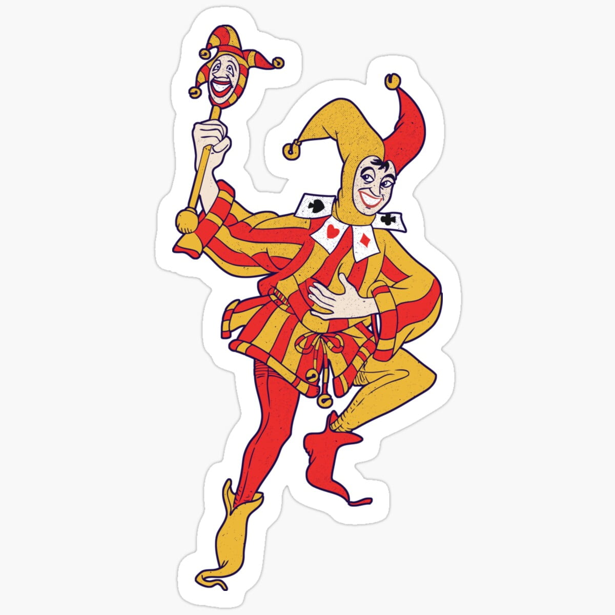 KIRA Vintage Joker Sticker Birthday Gifts - Decorative Laptop, Phone ...