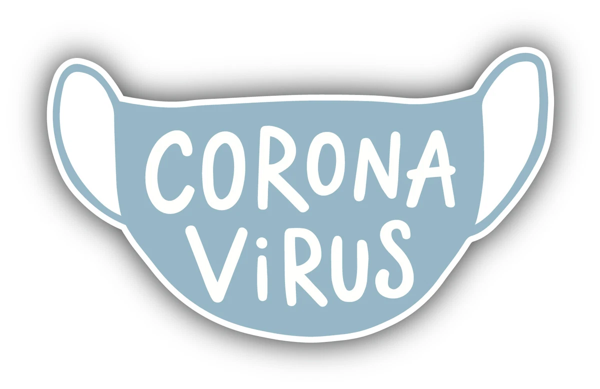 KIRA Virus Slogan Vinyl Sticker Car Bumper Decal Gift for you ...