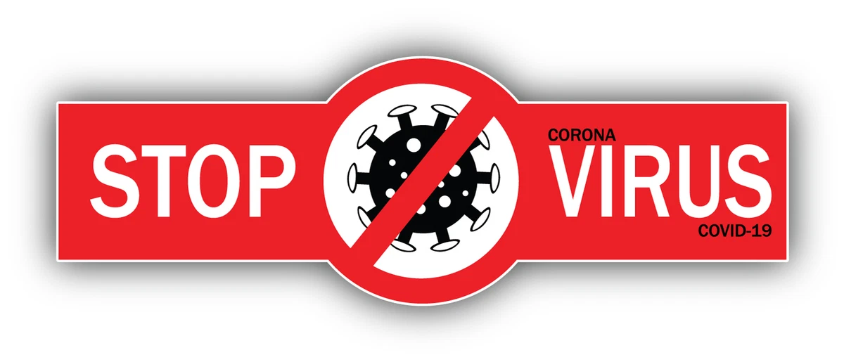 KIRA Virus Stop Vinyl Sticker Car Bumper Decal Gift for you ...