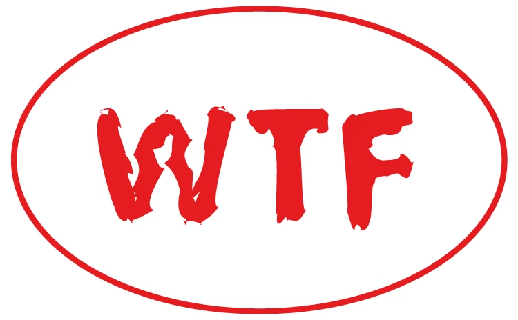 KIRA WTF raw red Car Bumper Sticker Decal Gift for you - Decorative ...