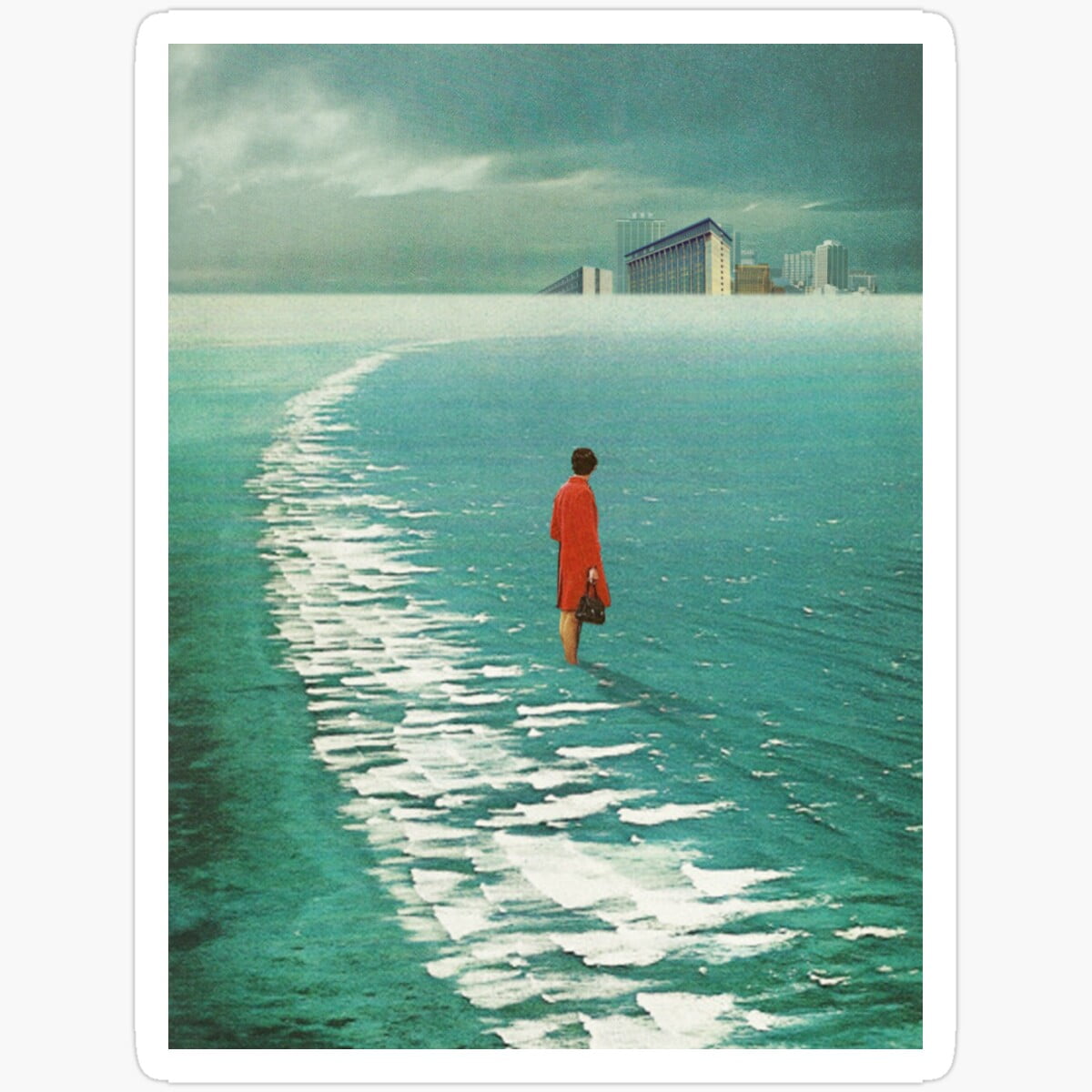 KIRA Waiting For The Cities To Fade Out Sticker Birthday Gifts ...