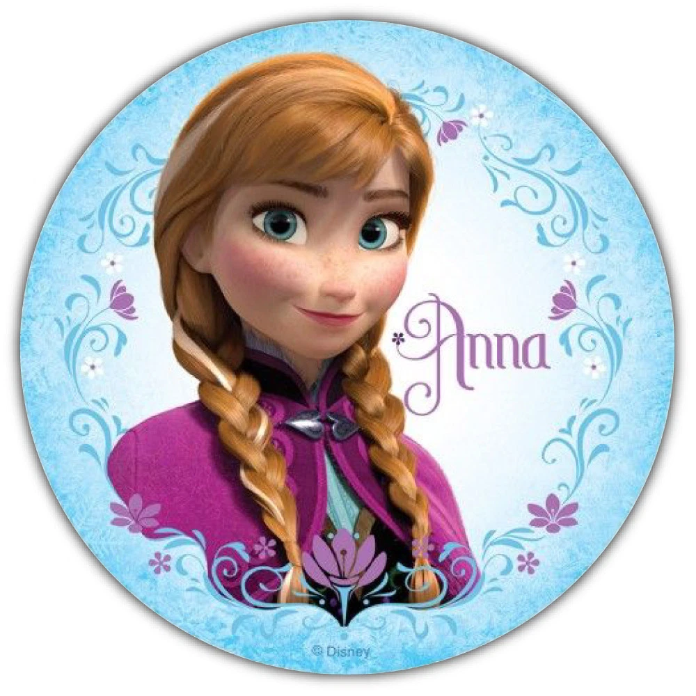 KIRA Winter Princess Face Cartoon Car Bumper Sticker Decal Gift for you ...