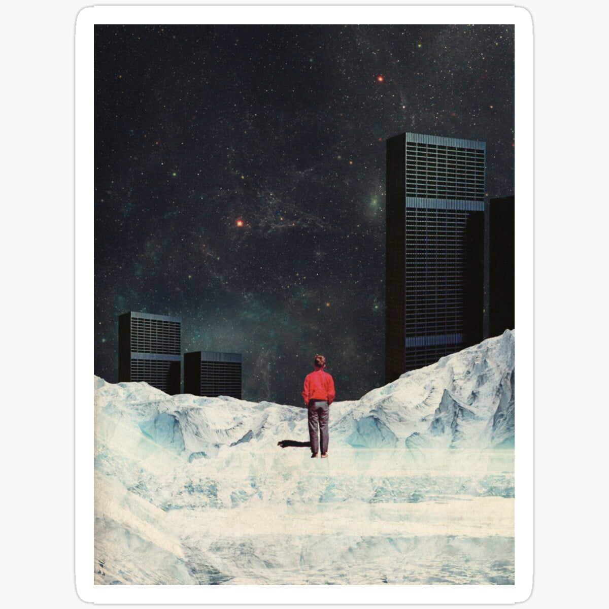 KIRA You Never Came Back For Me Glossy Sticker Birthday Gifts ...