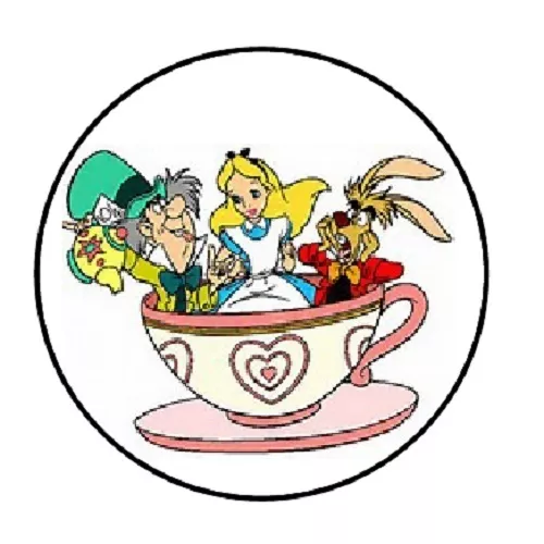 KIRAKIRA 48 Alice in Wonderland!!! STICKERS - Walmart.com