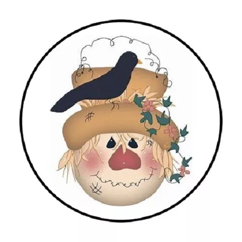 KIRAKIRA 48 Cute Scarecrow !! STICKERS - Walmart.com