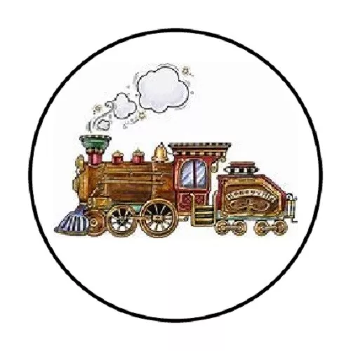 KIRAKIRA 48 Cute Train !! STICKERS - Walmart.com
