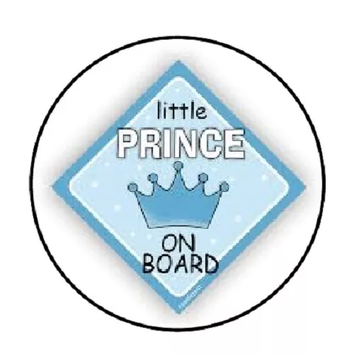 KIRAKIRA 48 Little Prince On Board! STICKERS - Walmart.com