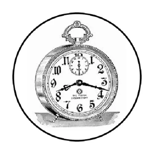 KIRAKIRA 48 Vintage Clock !! STICKERS - Walmart.com