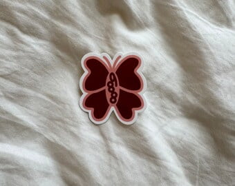 KIRAKIRA 988 Butterfly Waterproof Sticker | Inspiring Sticker | Laptop ...