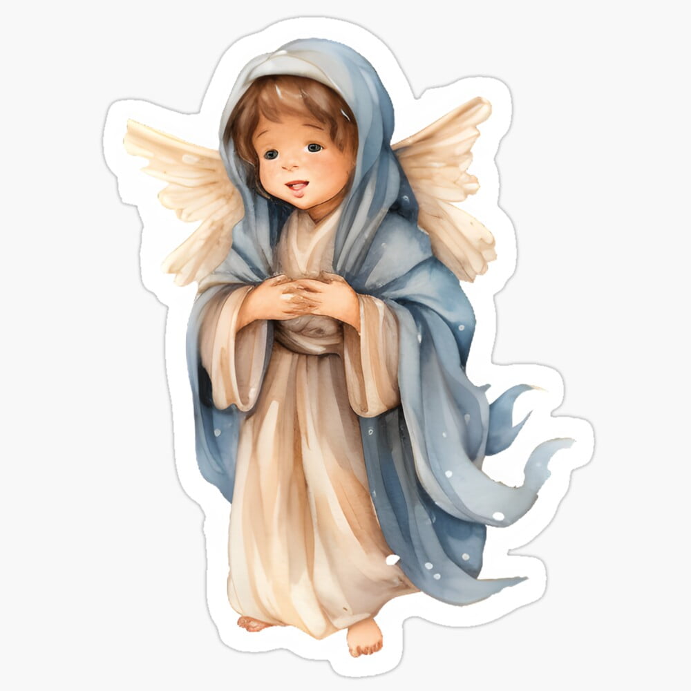 KIRAKIRA Anxiety Sticker, Worry About Nothing, Pray About Everything ...