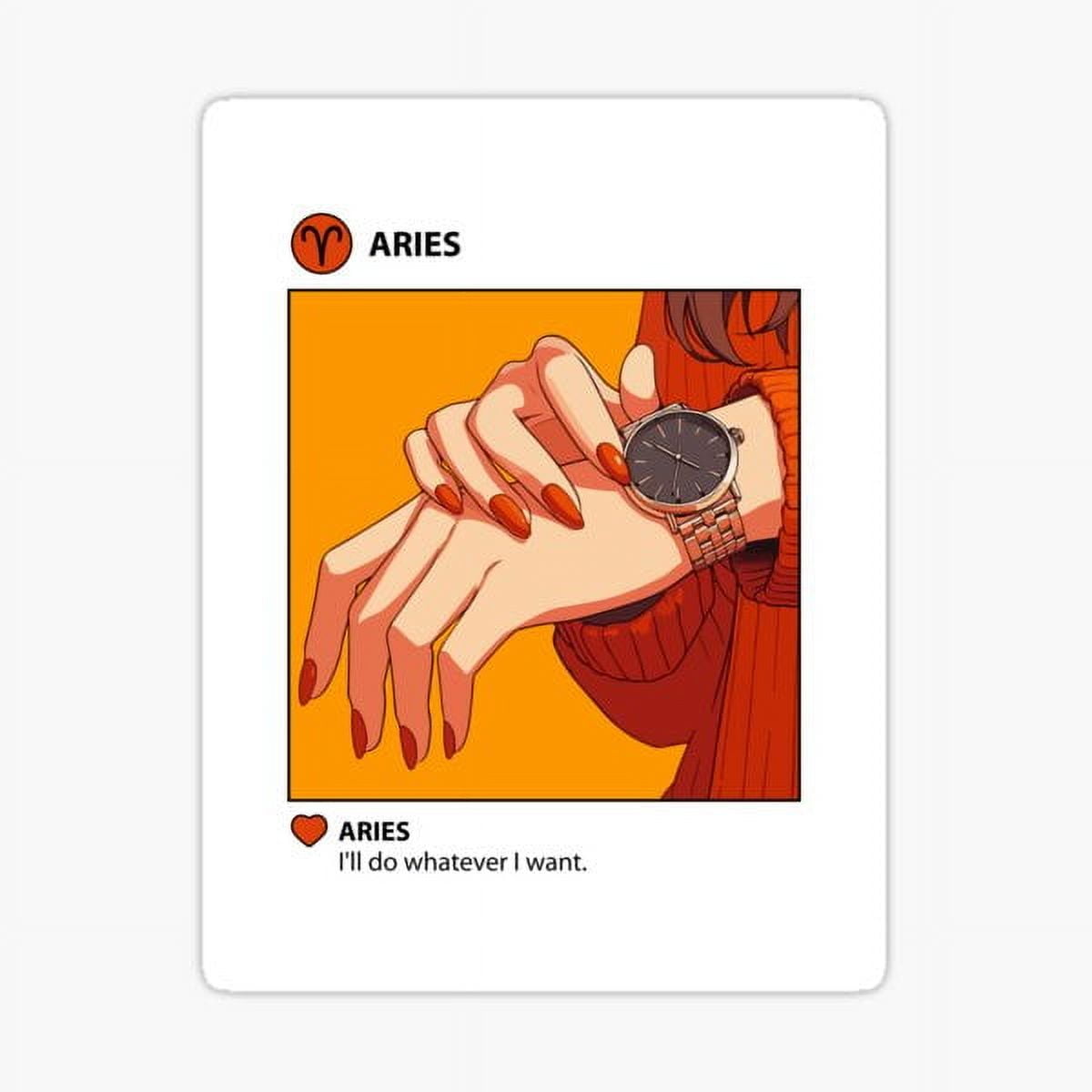 KIRAKIRA Aries zodiac sign, Social media post, Horoscope, Anime, Y2K ...