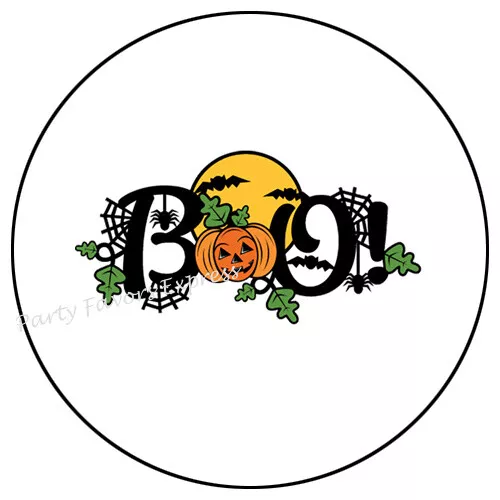 KIRAKIRA BOO MOON PUMPKIN HALLOWEEN STICKERS PARTY FAVORS - Walmart.com