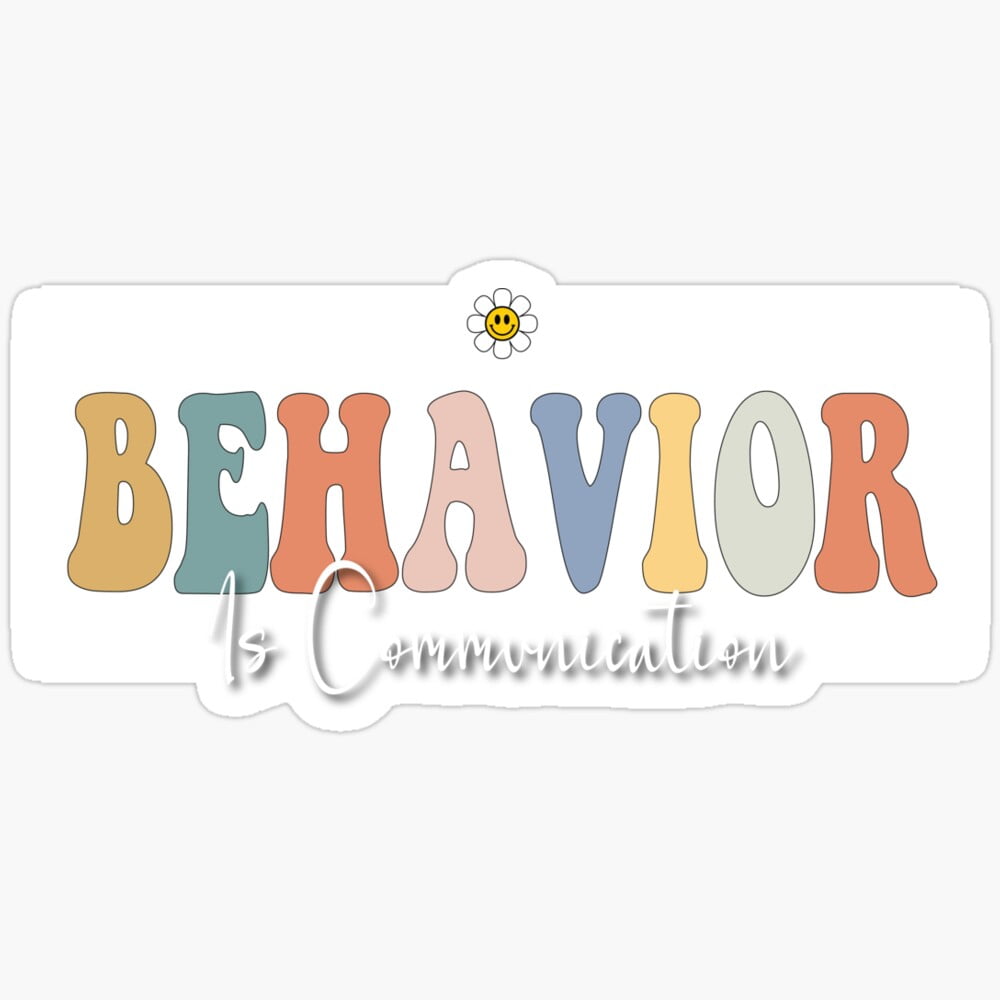 KIRAKIRA Behavior Is Communication Special Education Ed Teacher BCBA ...