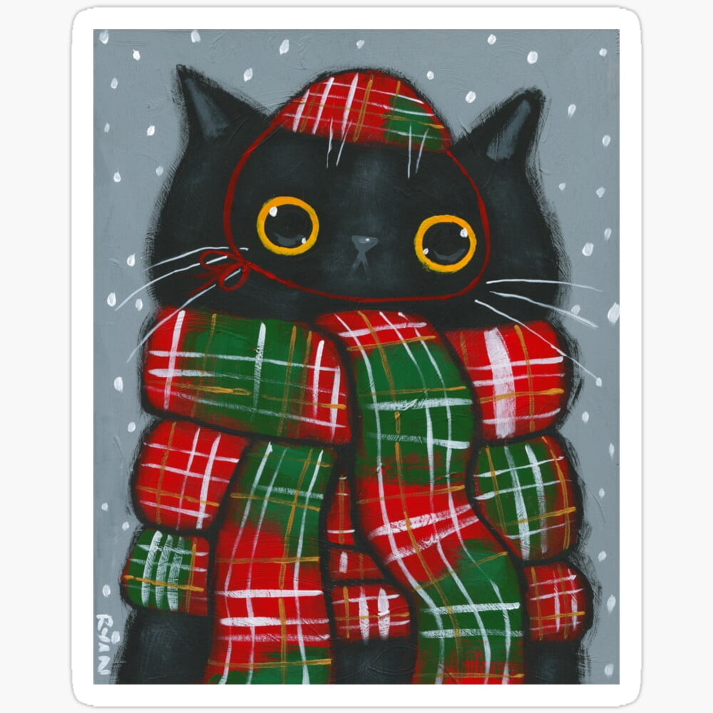 KIRAKIRA Bundled Up Sticker. Single, trio, or squad — Collect them all! - Walmart.com