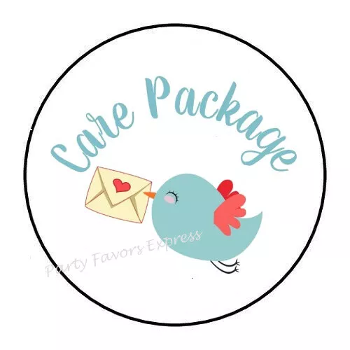 KIRAKIRA CARE PACKAGE BIRD STICKERS PARTY FAVORS - Walmart.com