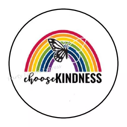 KIRAKIRA CHOOSE KINDNESS RAINBOW PARTY FAVORS STICKERS - Walmart.com