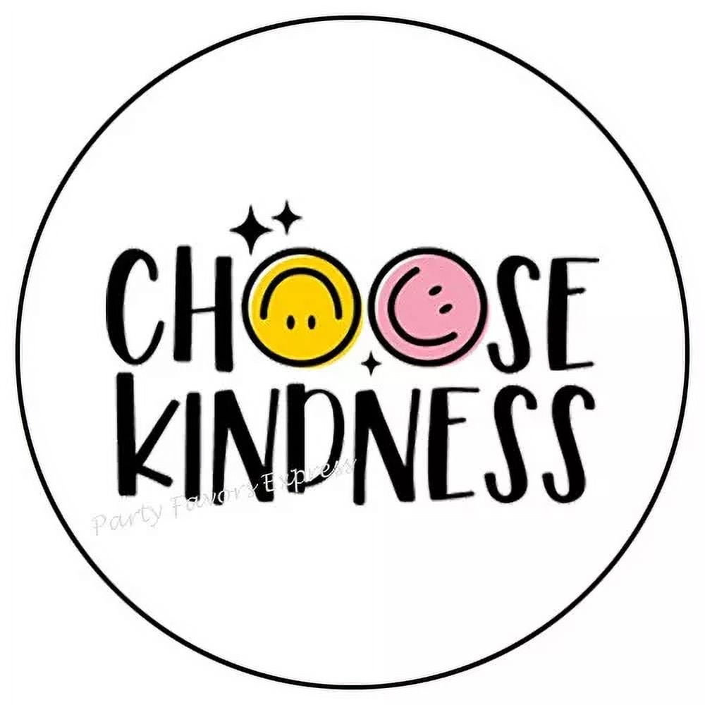 KIRAKIRA CHOOSE KINDNESS STICKERS PARTY FAVORS - Walmart.com