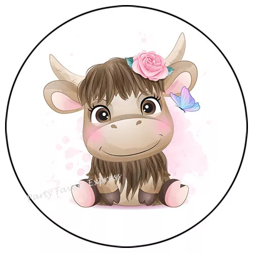 KIRAKIRA CUTE BUFFALO STICKERS PARTY FAVORS - Walmart.com