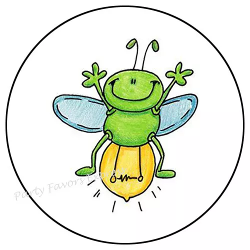 KIRAKIRA CUTE LIGHTNING BUG STICKERS PARTY FAVORS - Walmart.com