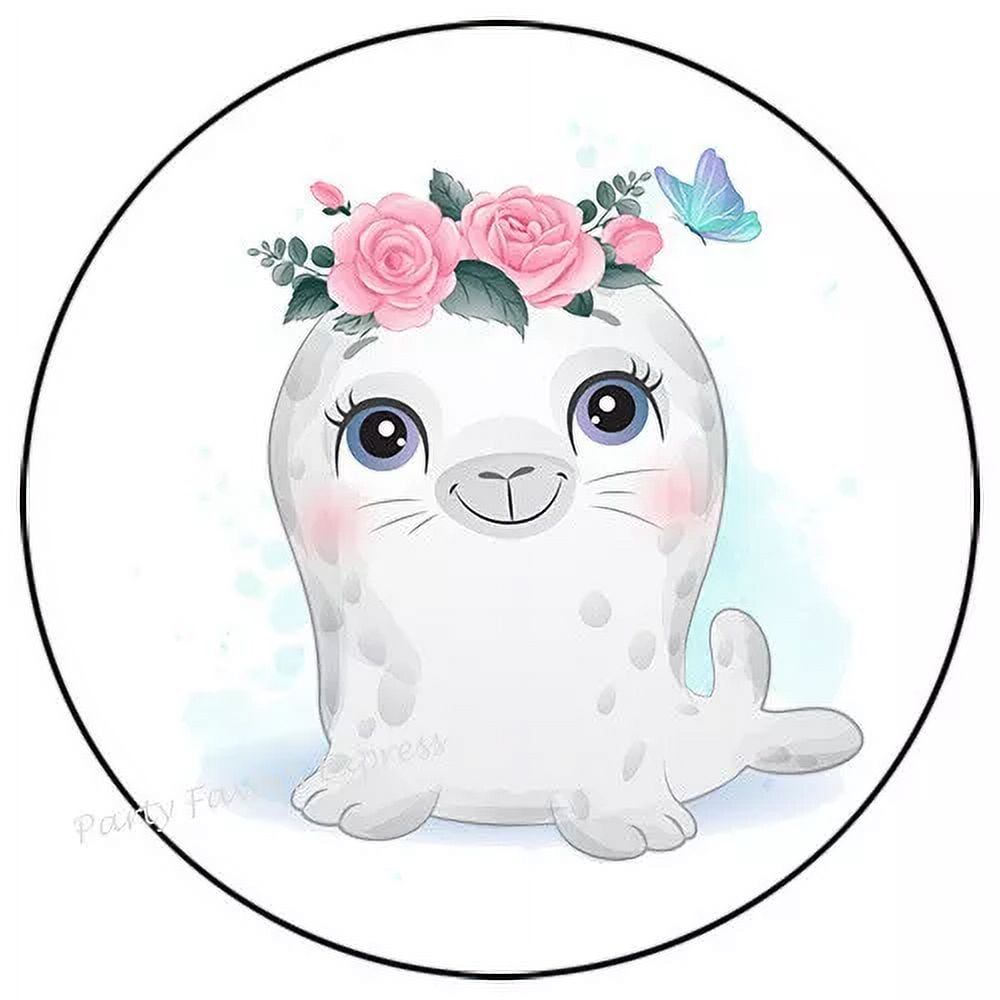 KIRAKIRA CUTE SEAL STICKERS PARTY FAVORS - Walmart.com