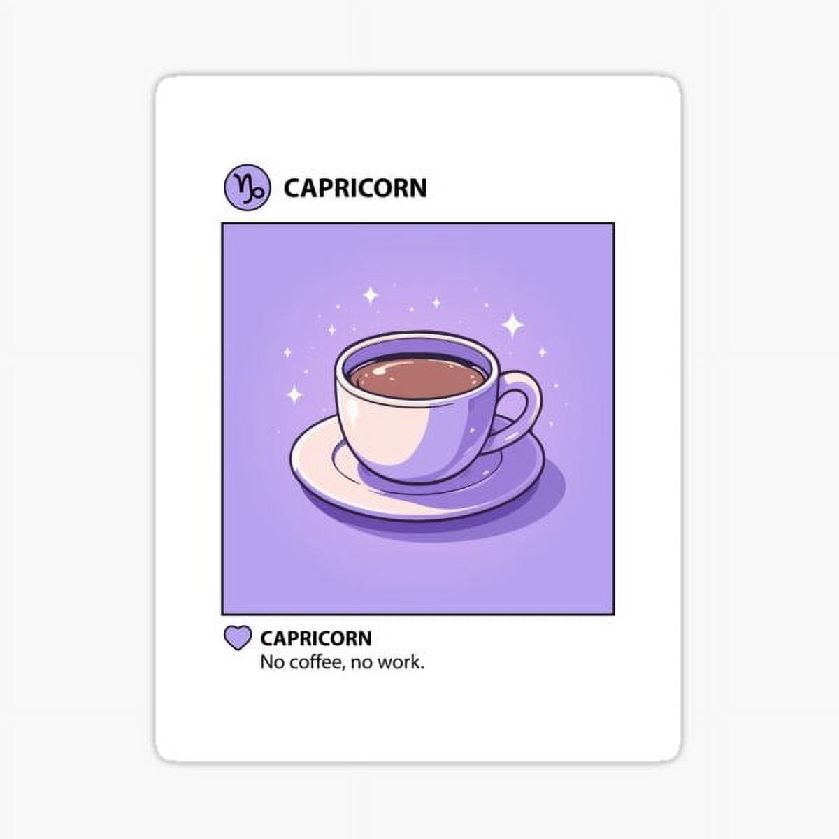 KIRAKIRA Capricorn zodiac sign, Social media post, Horoscope, Anime ...