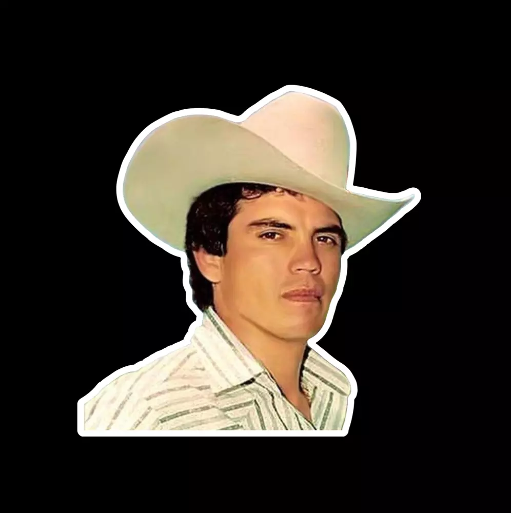 KIRAKIRA Chalino Sanchez Sticker - Walmart.com