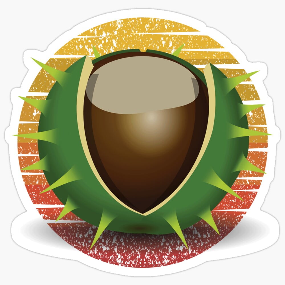 KIRAKIRA Chestnut Vintage Sunset , Idea Gift For Chestnut Lovers ...