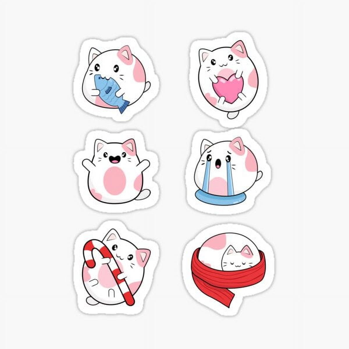 KIRAKIRA Cute cats sticker pack, Love you sticker, Cute cat, Valentines ...