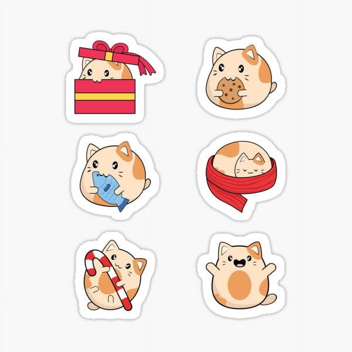 KIRAKIRA Cute cats sticker pack, Love you sticker, Cute cat, Valentines ...