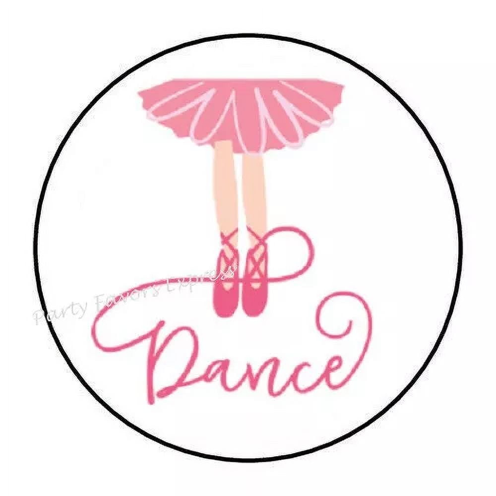 KIRAKIRA DANCE BALLERINA BALLET STICKERS PARTY FAVORS - Walmart.com