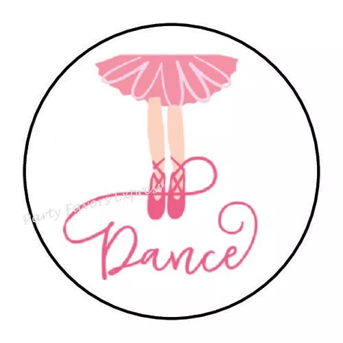 KIRAKIRA DANCE BALLERINA BALLET STICKERS PARTY FAVORS - Walmart.com