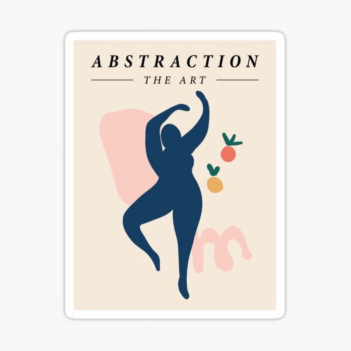 KIRAKIRA Dancing woman with fruits, Abstract art, Exhibition, Mid ...