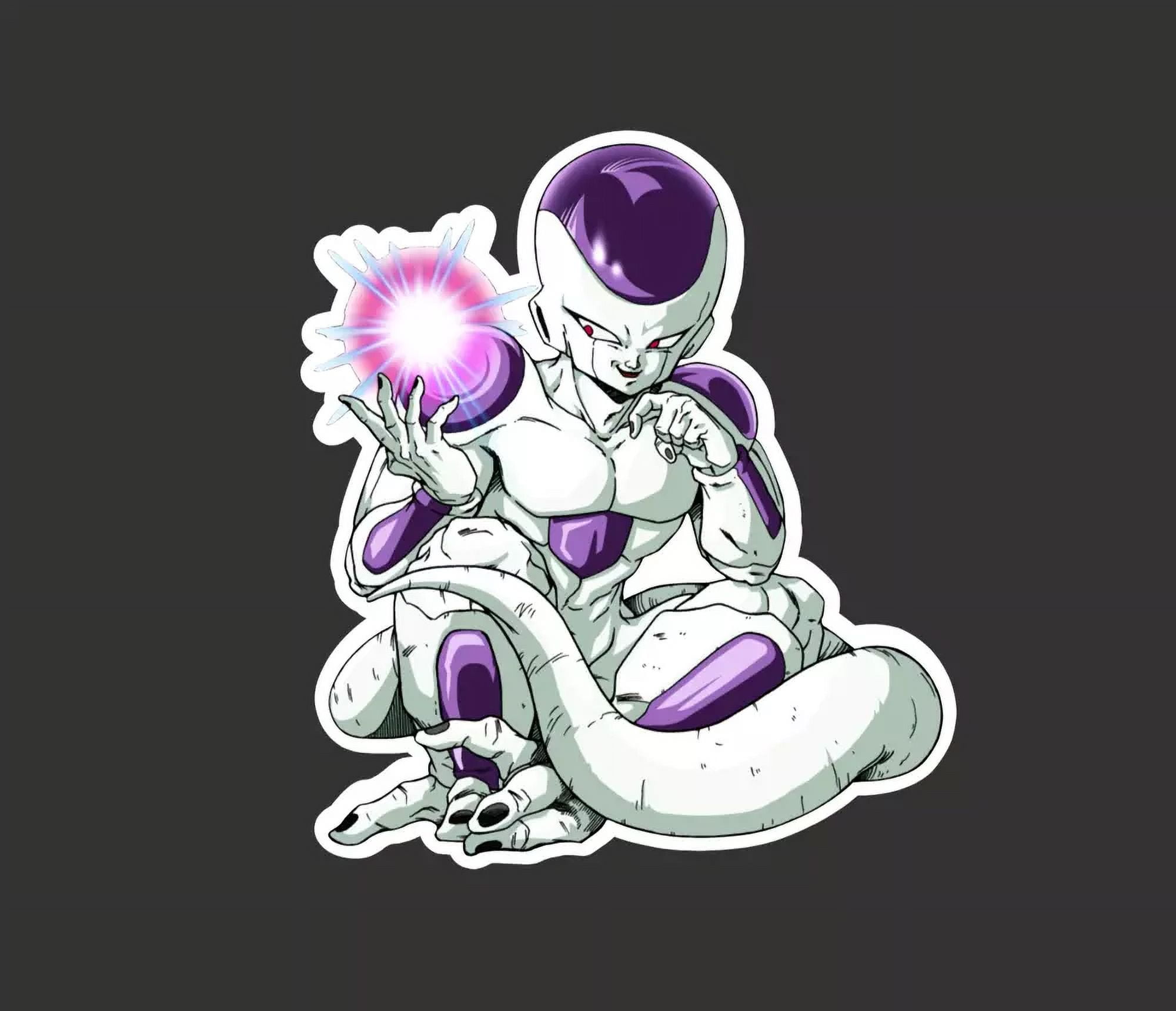 KIRAKIRA Dragon Ball Z Frieza Sticker - Walmart.com