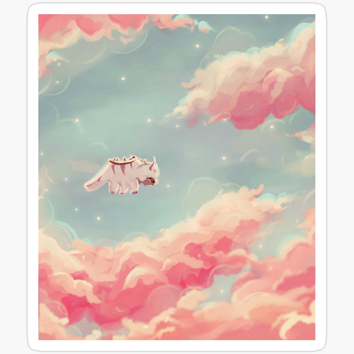 KIRAKIRA Dreamy Appa Poster V1 Sticker. Gift For You - Decorate Laptops, Water Bottles, And More ...