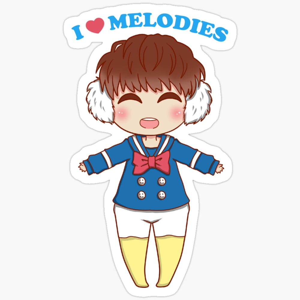 KIRAKIRA Eunkwang (BTOB) Sticker. Single, trio, or squad — Collect them ...