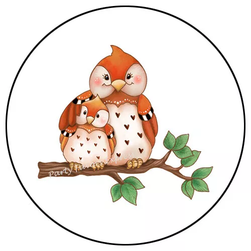 KIRAKIRA FOLK ART BIRD STICKERS PARTY FAVORS - Walmart.com