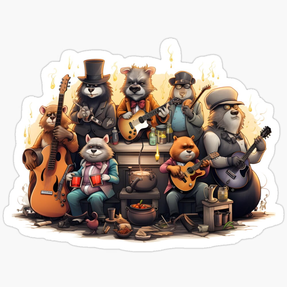 KIRAKIRA It's Fine, I'm Fine, Everything's Fine Sticker, Funny Kindle ...
