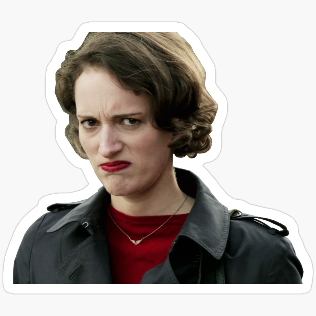 KIRAKIRA Fleabag Sticker. Gift For You - Decorate Laptops, Water ...