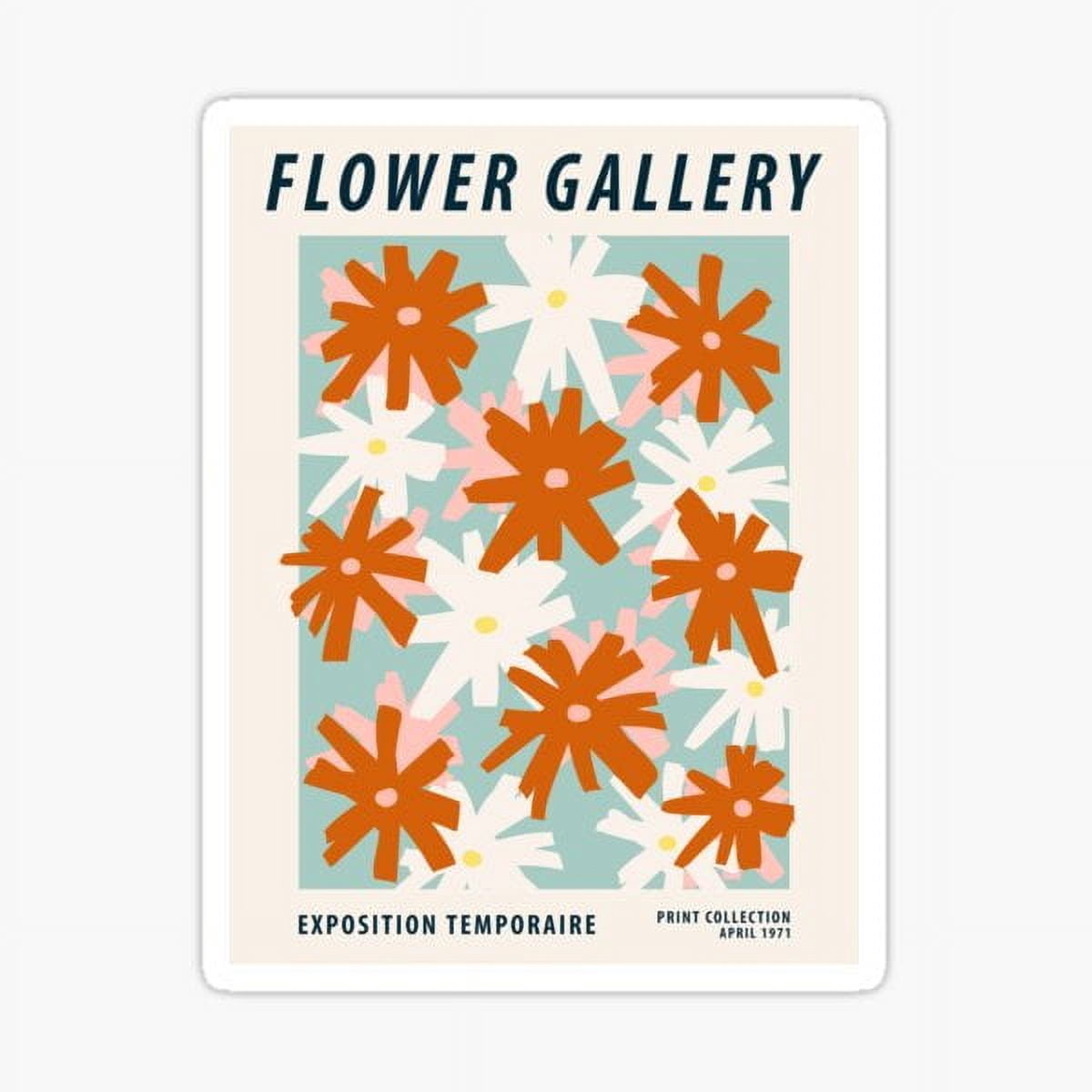 KIRAKIRA Flower gallery, Retro 70s, Flower market, Abstract art ...