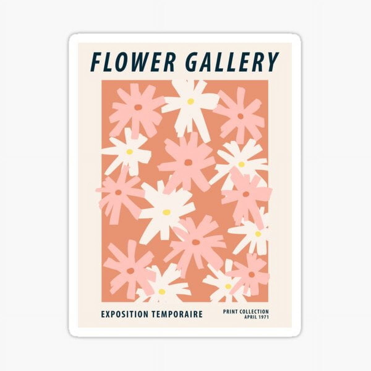 KIRAKIRA Flower gallery, Retro 70s, Flower market, Peach abstract art ...