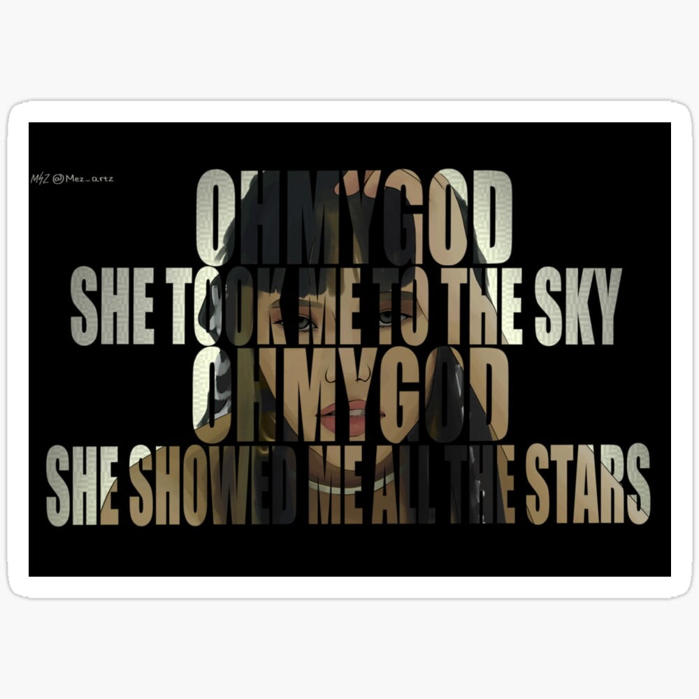 KIRAKIRA (G)i-dle - Oh My God Sticker. Single, trio, or squad — Collect ...