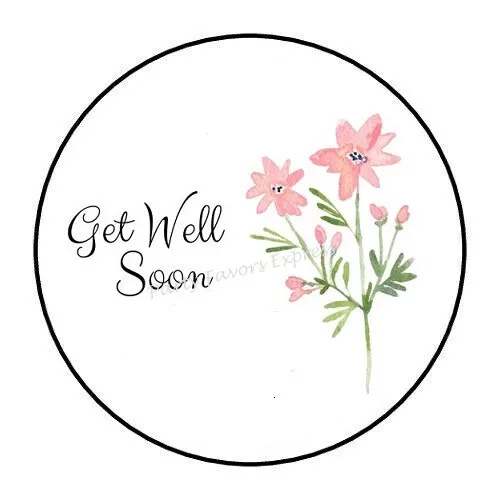KIRAKIRA GET WELL SOON PARTY FAVORS STICKERS - Walmart.com