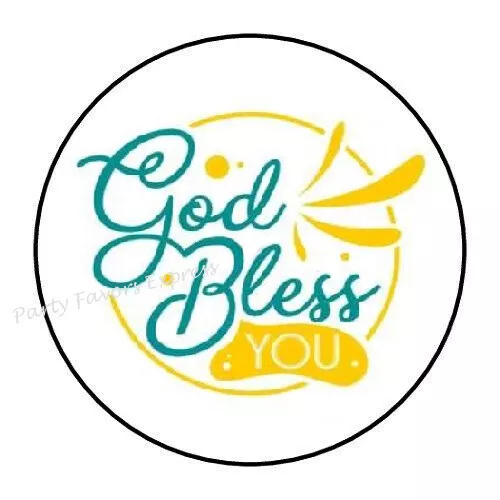 KIRAKIRA GOD BLESS Decor STICKERS for Bottles, Laptops, Anywhere ...