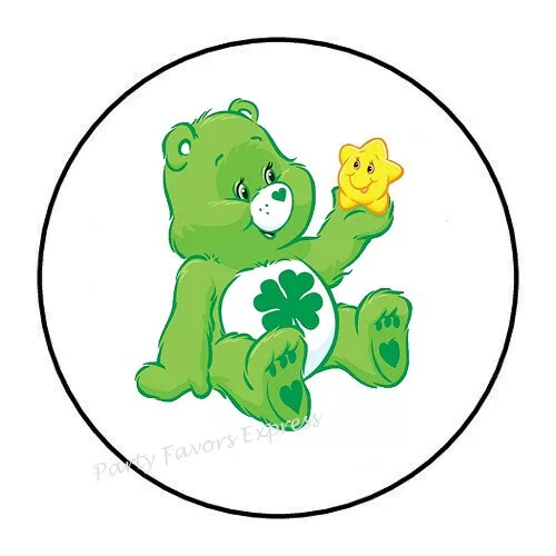 KIRAKIRA GOOD LUCK BEAR STICKERS FAVORS - Walmart.com