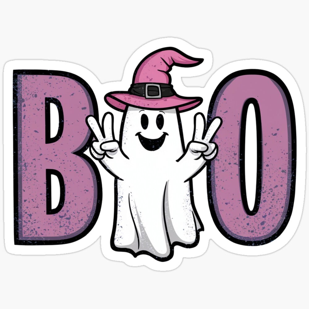 KIRAKIRA Ghost Of Disapproval Sticker, Decorate laptops, water bottles ...