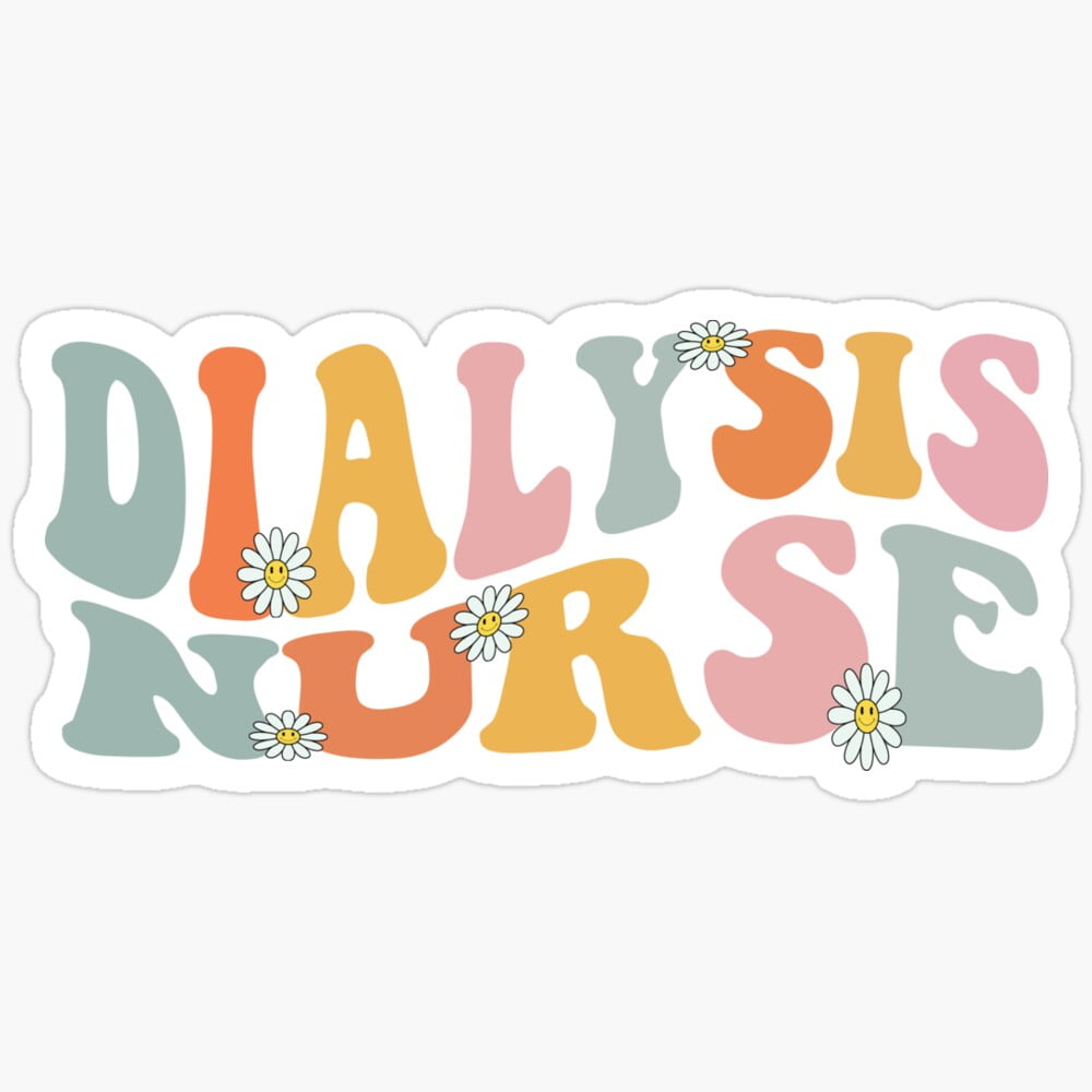 KIRAKIRA Groovy Dialysis Nurse Nephrology Technician Kidney Renal ...