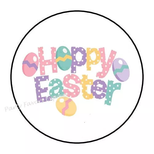 KIRAKIRA HAPPY HOPPY EASTER STICKERS PARTY FAVORS - Walmart.com